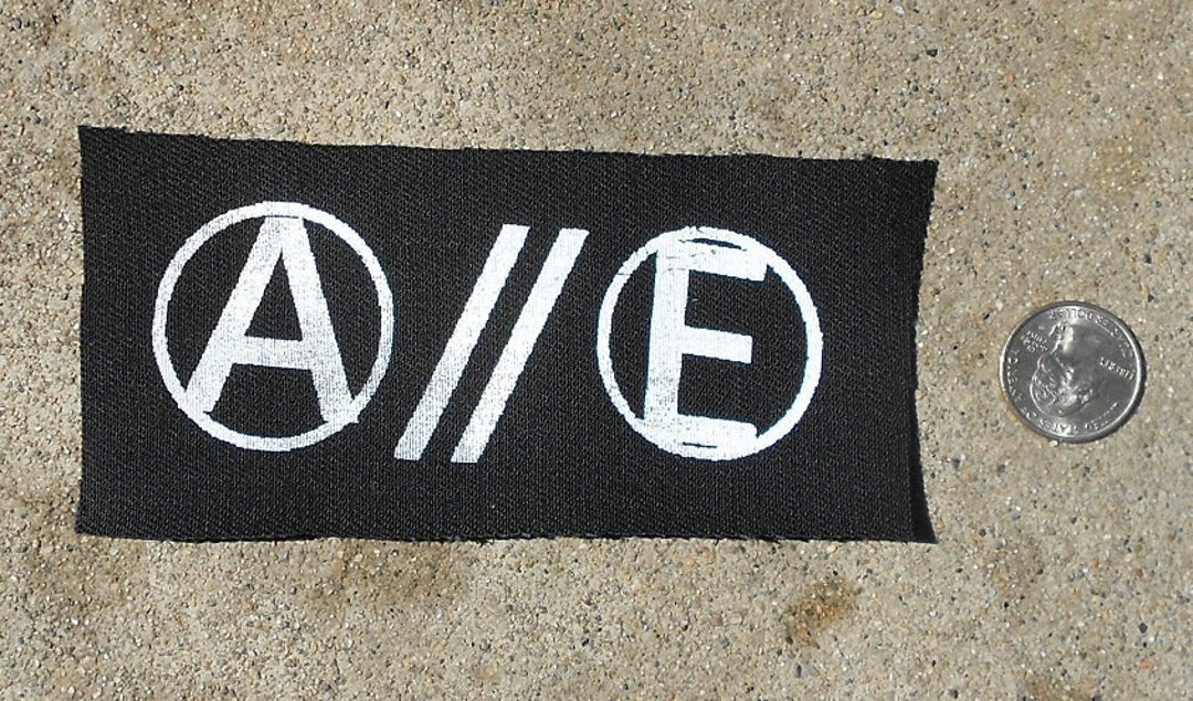 Anarchy/equality - Punk Patch (LAST BACH Due to Low Demand) - Etsy