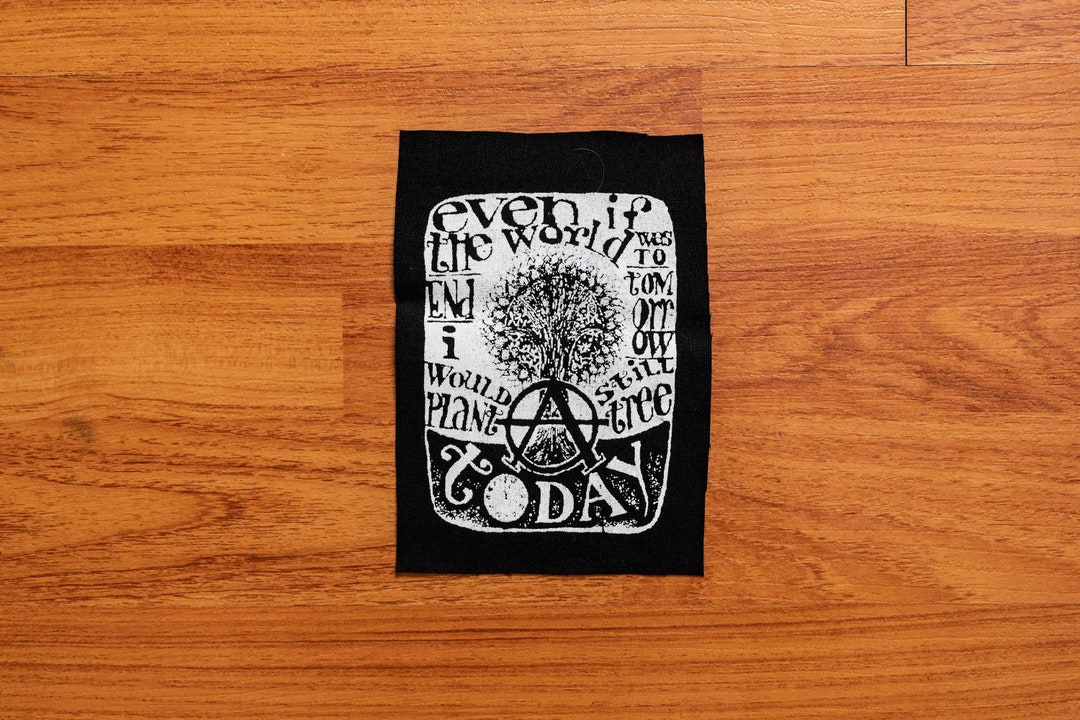 Anarcho Tree - Punk Patch - Etsy