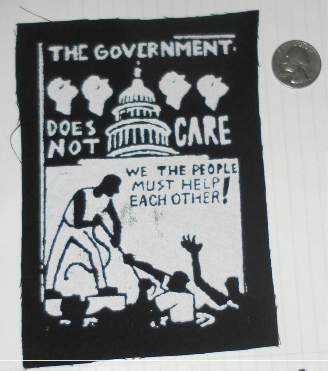 Government and the People Patch - Etsy
