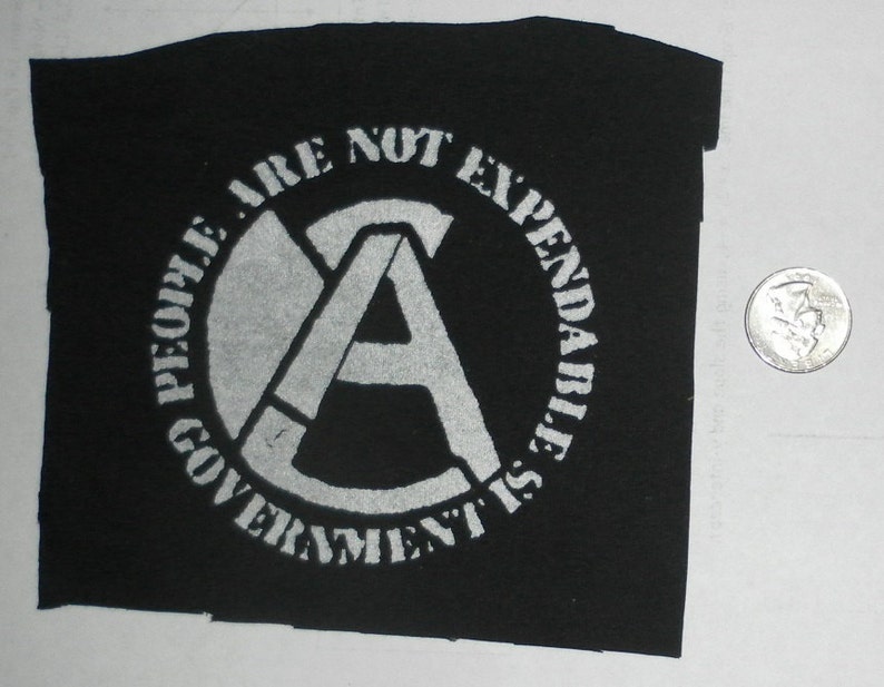 Aus-Rotten Punk Patch | Etsy