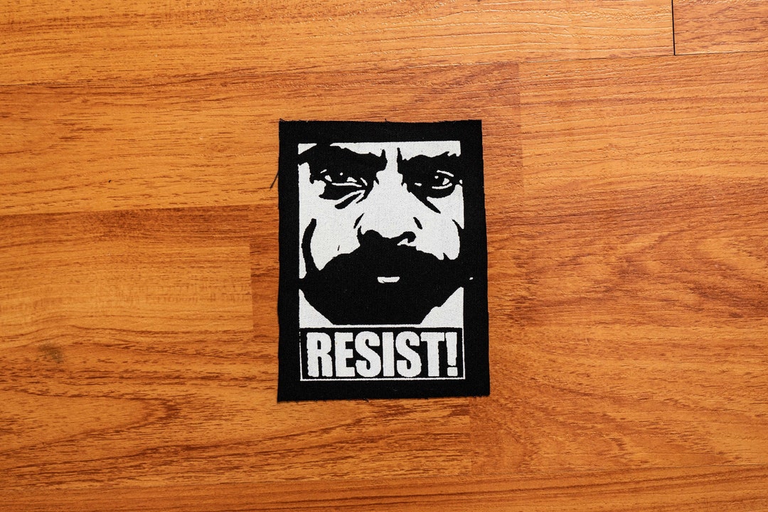 Zapata Resist - Punk Patch - Etsy