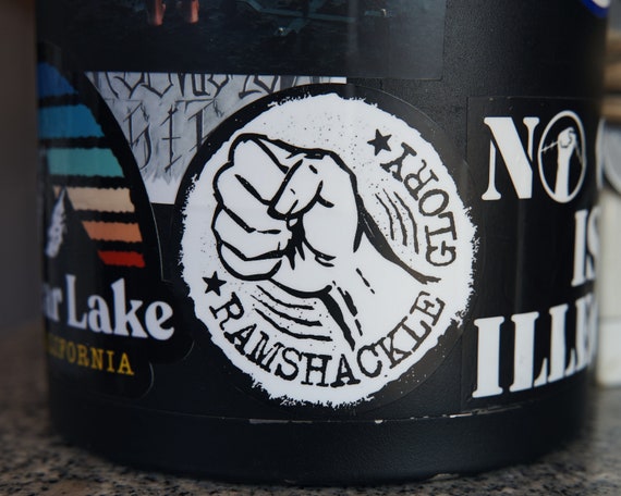 Ramshackle Glory Folk Punk Sticker - Etsy