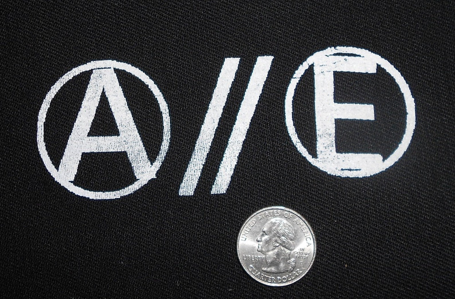 Anarchy/equality Punk Patch LAST BACH Due to Low Demand | Etsy
