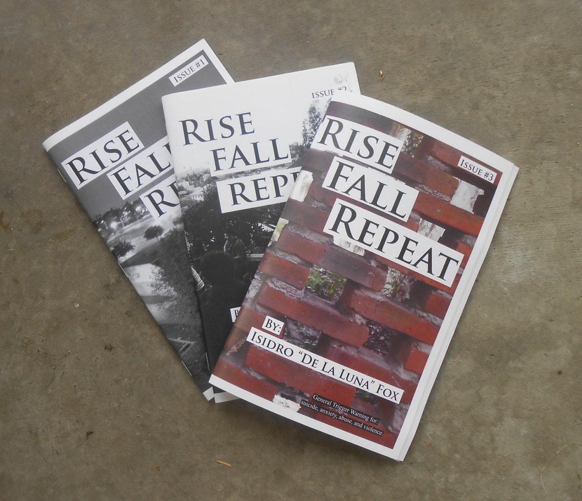 Rise Fall Repeat Zine Pack - Etsy