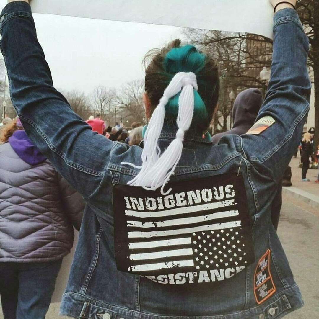 Indigenous Resistance Backpatch - Etsy