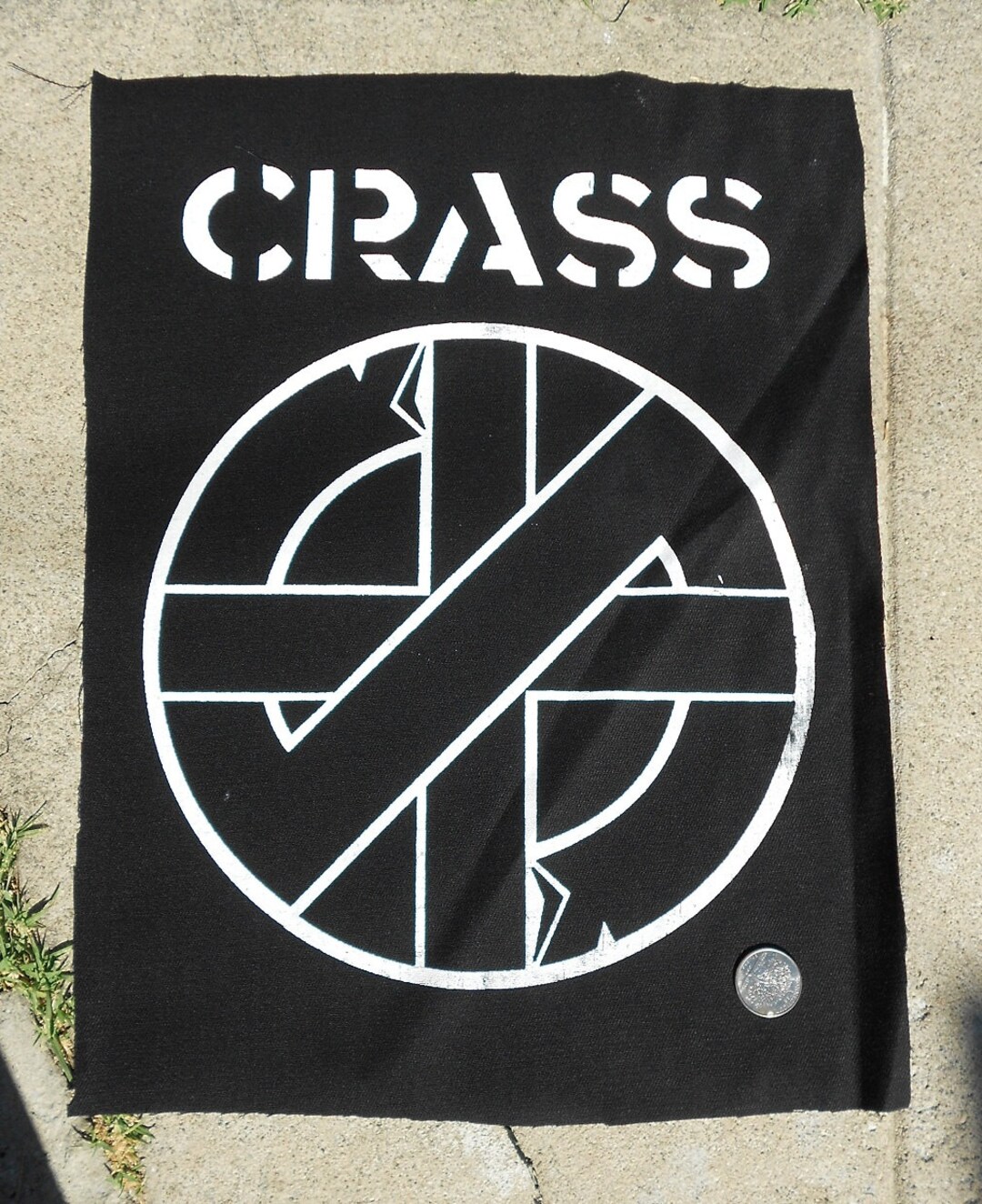 CRASS Backpatch - Etsy