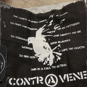 Contravene Backpatch - Etsy