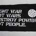 CRASS Fight War Not Wars Punk Patch - Etsy New Zealand