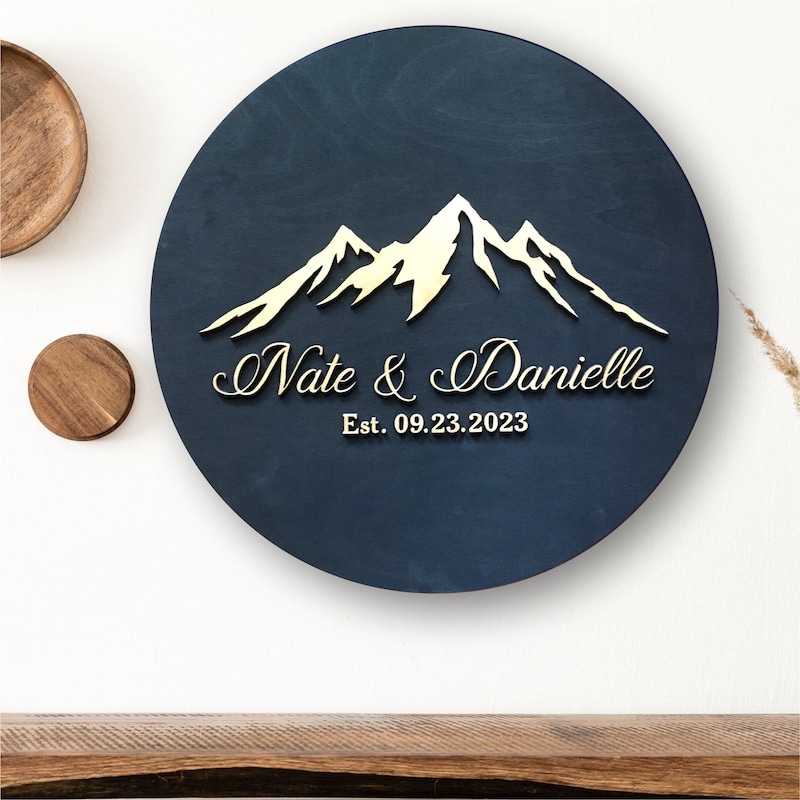 Mountain Wedding Decor - Etsy