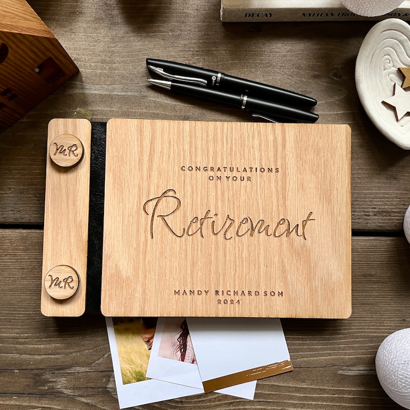 Retirement Scrapbook - Etsy