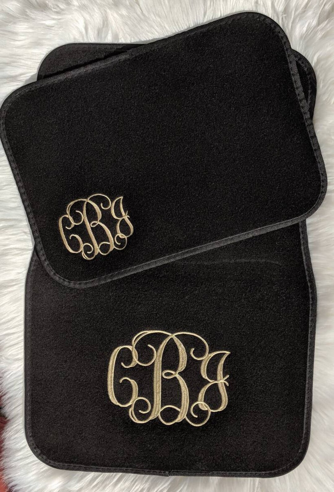 Graduation Gift Monogrammed Car Mats Embroidered Not Vinyl - Etsy