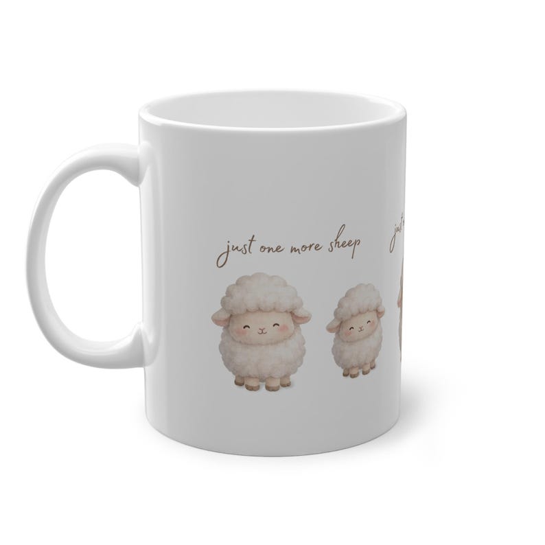 Just One More Sheep – Coffee Mug | Cottagecore Sheep Lover Cup - Etsy