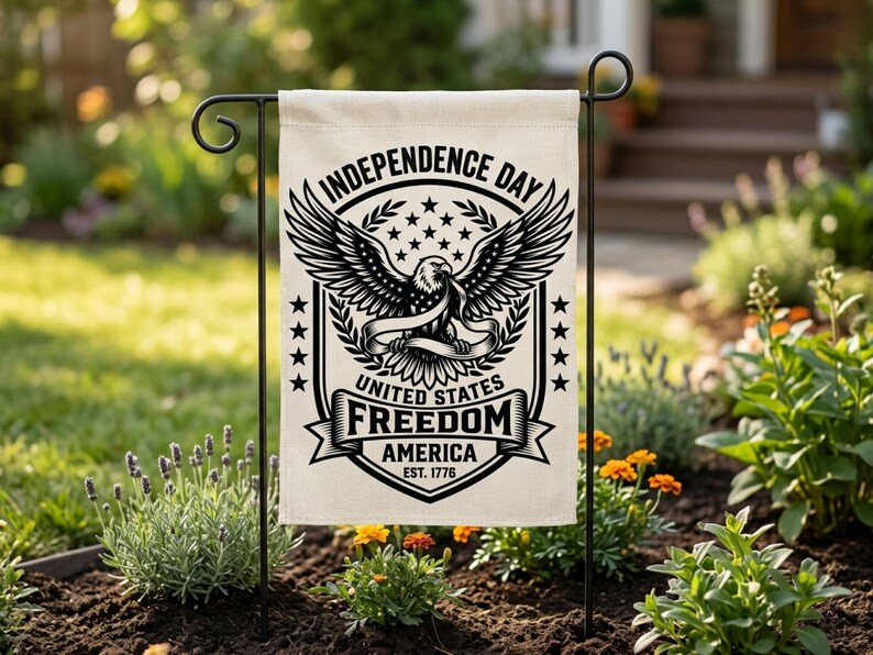 Independence Day Freedom PNG Design - America Est 1776 Download - Etsy