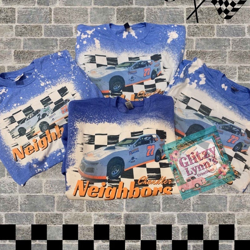 Custom Racing Shirt - Etsy