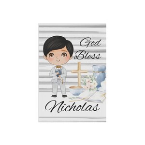 God Bless, First Communion, Baptism Decoration, Christening Decor ...