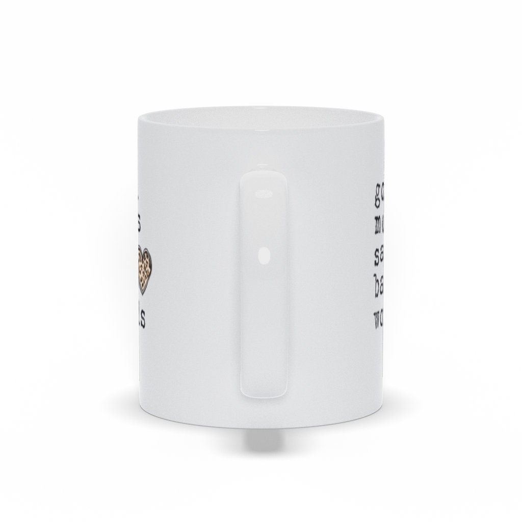 Good Moms Say Bad Words Mug Funny Sarcastic Mom Mug Gift for - Etsy