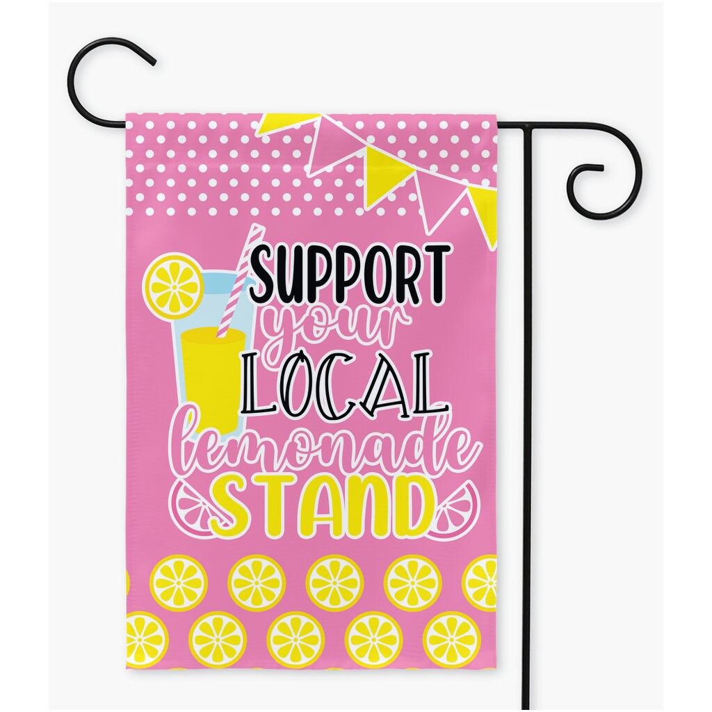 Lemonade Stand Sign Personalized Lemonade Stand Summer - Etsy