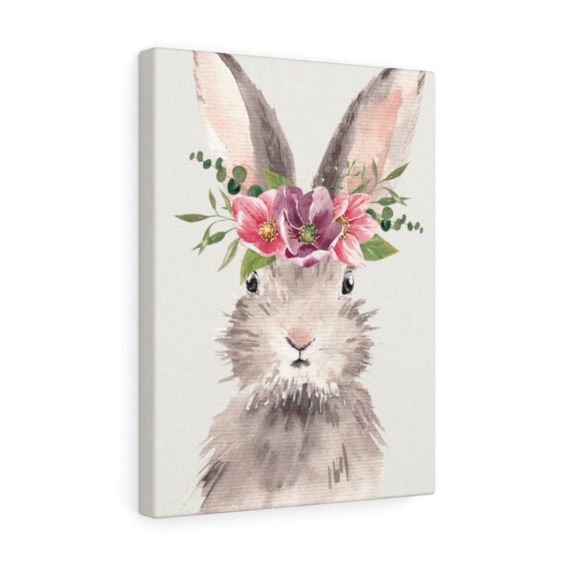 Easter Wall Decor Canvas Gallery Wraps Spring Wall Art - Etsy