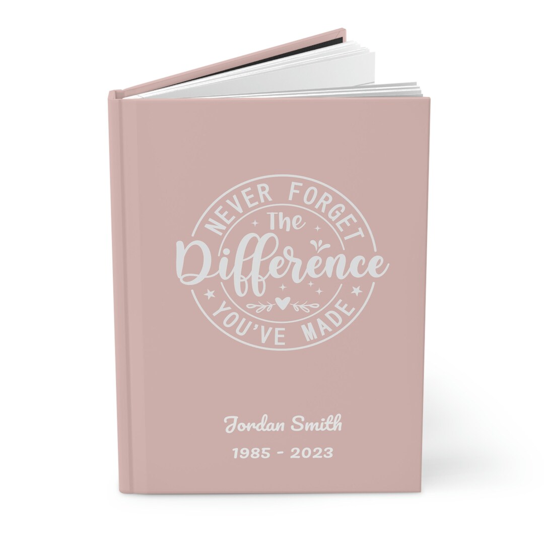 Retirement Party Guest Book, Retirement Gift, Book to Sign, Retired ...