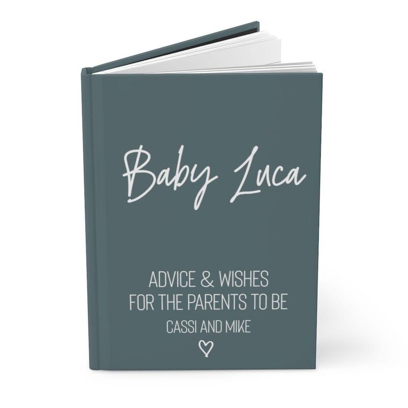 Baby Advice Book - Etsy