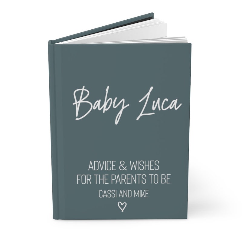 Baby Advice Book - Etsy