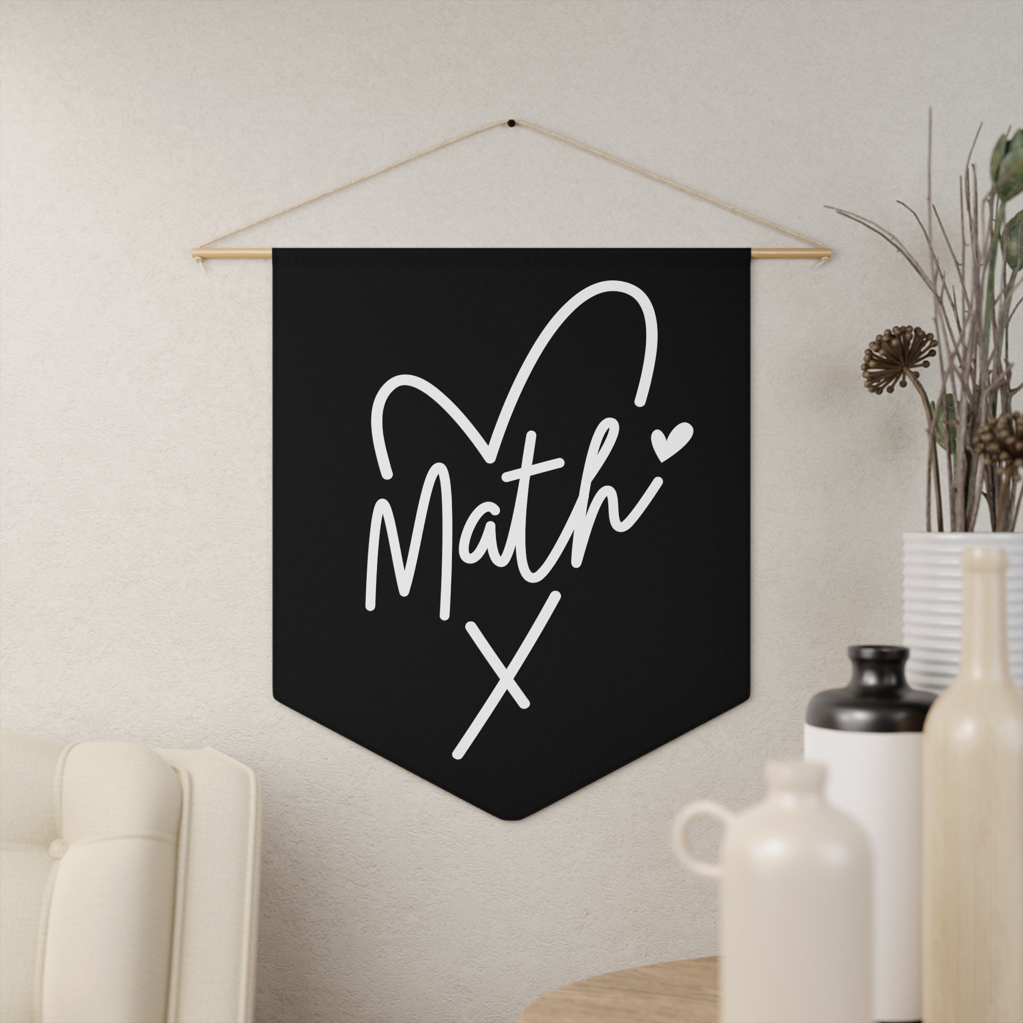 Math Classroom Decor, Math Teacher Gift, Teacher Sign, Its a Good Day ...