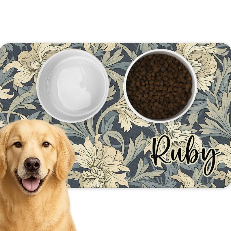 William Morris Dog Mat - Etsy
