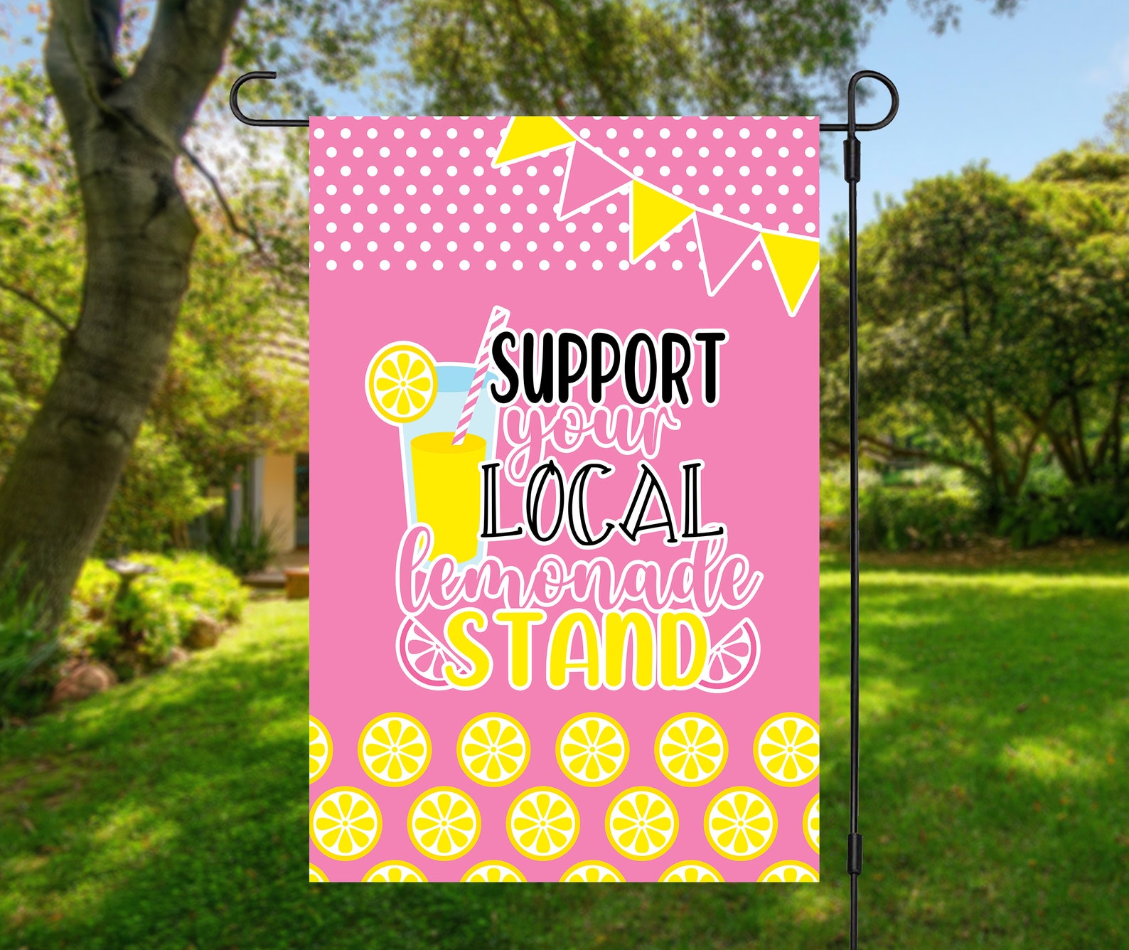 Lemonade Stand Sign Personalized Lemonade Stand Summer - Etsy