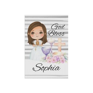 God Bless, First Communion, Baptism Decoration, Christening Decor ...