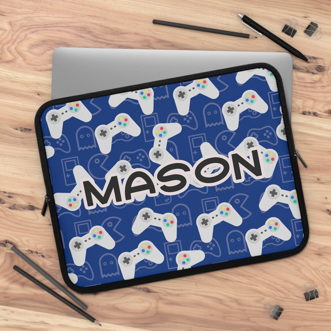 Personalized Laptop Sleeve, Lap Top Case, Video Game Computer Case ...