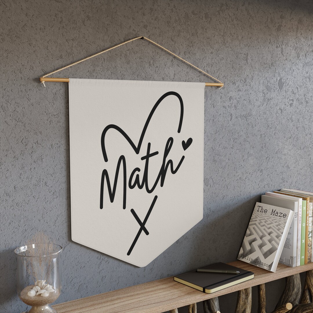 Math Classroom Decor, Math Teacher Gift, Teacher Sign, Its a Good Day ...