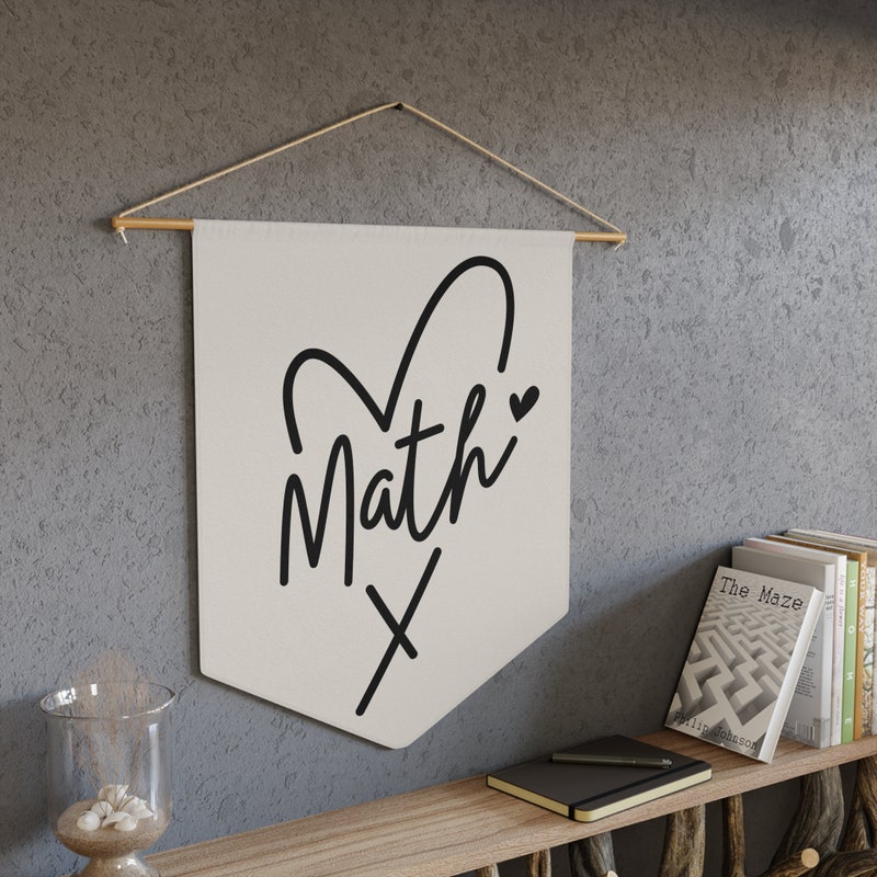 Math Decor - Etsy