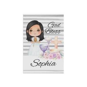 God Bless, First Communion, Baptism Decoration, Christening Decor ...