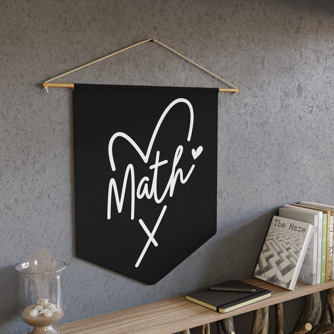 Math Classroom Decor, Math Teacher Gift, Teacher Sign, Its a Good Day ...