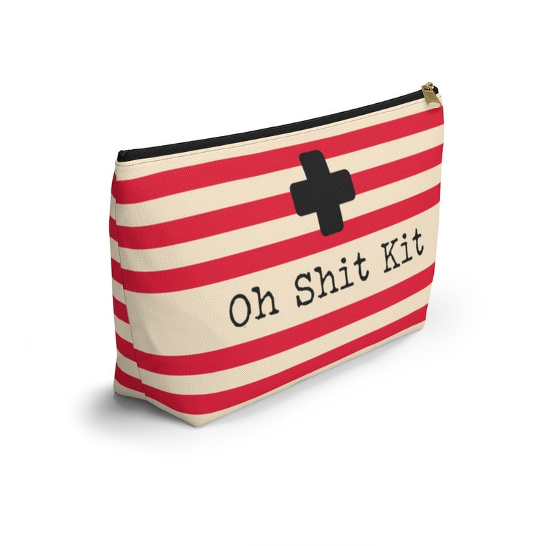 Oh Shit Kit, First Aid Bag, Hangover Kit, Bride Emergency Kit, Medicine ...