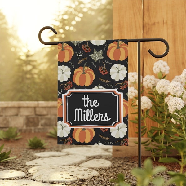 Fall Garden Flag - Etsy