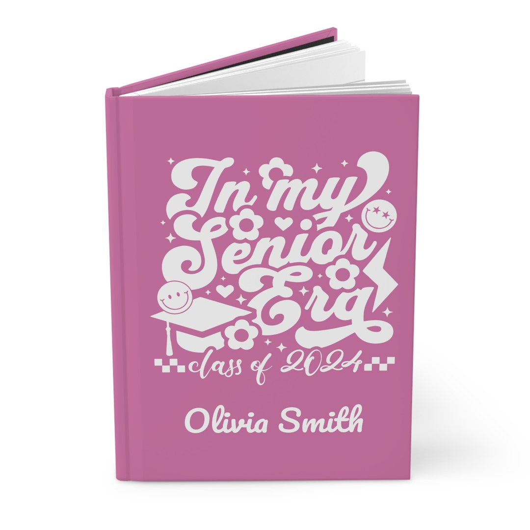Graduation Guest Book, Graduation Party, 2024 Graduate, in My Senior ...