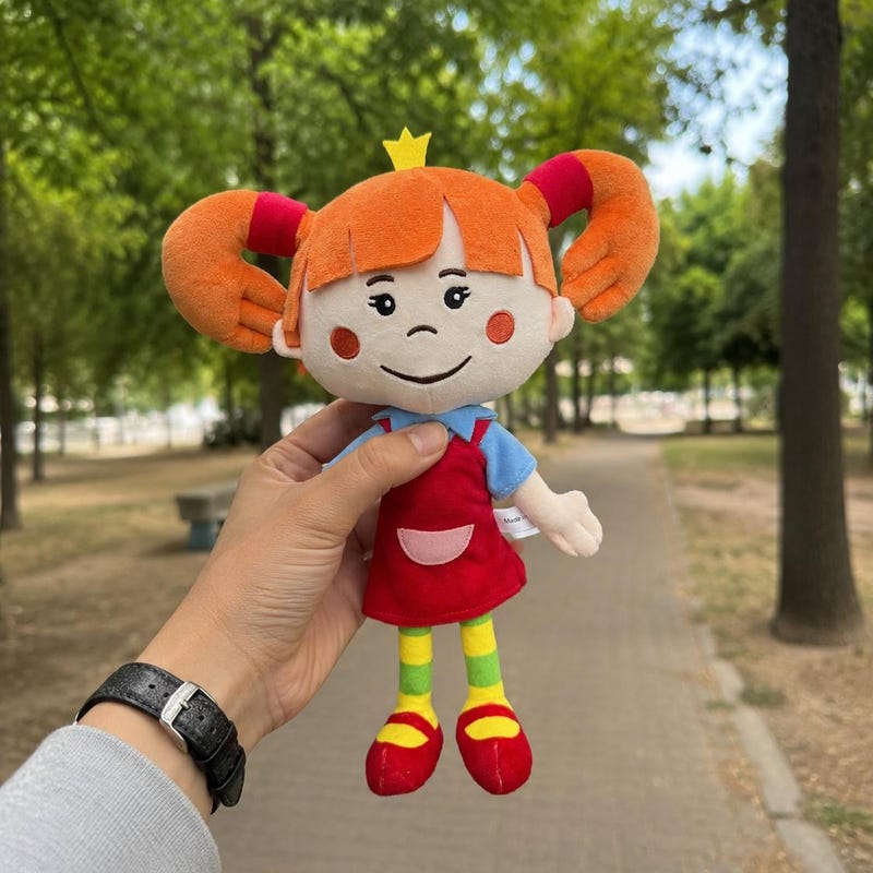 Russian Cartoon Plushes - Etsy