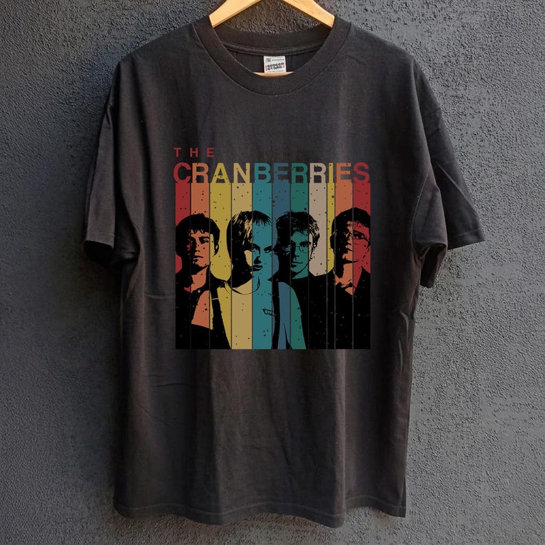 Vintage the Cranberries Shirt, Classic Indie Music Fan Gift - Etsy