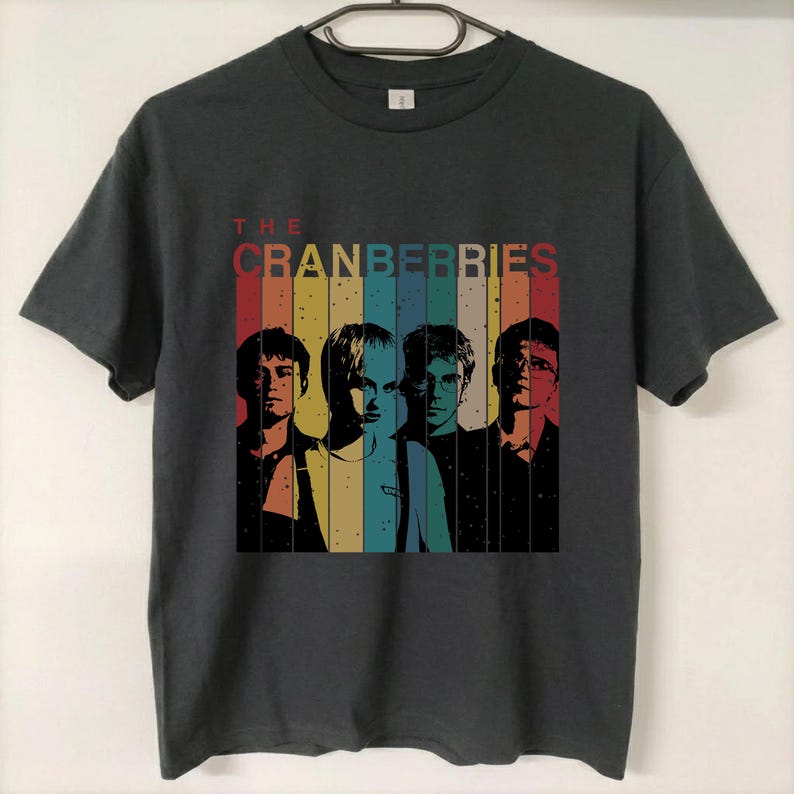 Vintage the Cranberries Shirt, Classic Indie Music Fan Gift - Etsy