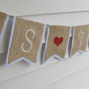 Rustic Burlap "miss TO Mrs" Banner - Bridal Shower Party Decor Shown in ...