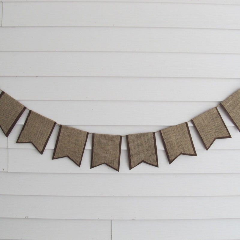 Burlap Banner - Etsy