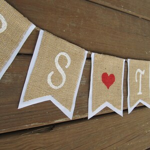Rustic Burlap "miss TO Mrs" Banner: Bridal Shower Decor - Etsy