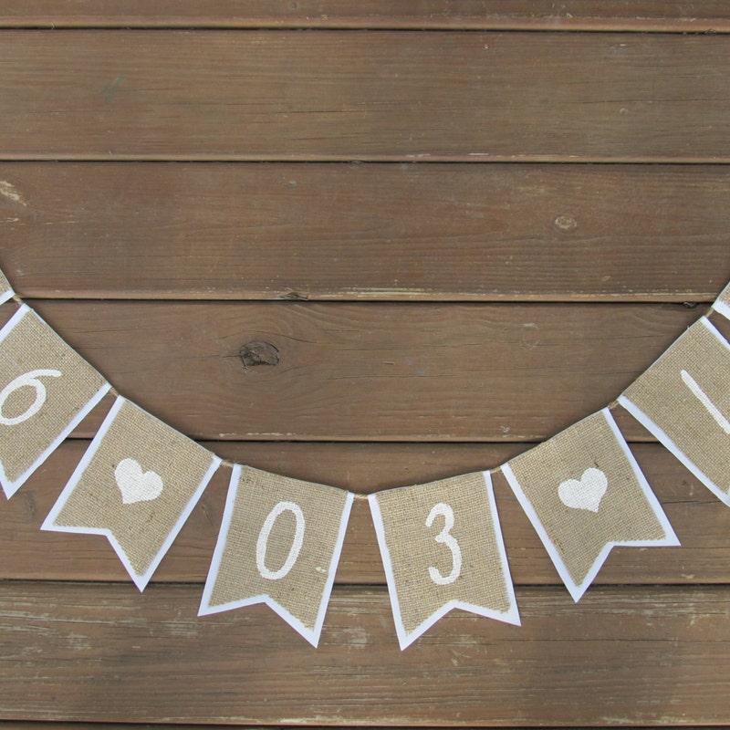 Burlap Banners - Etsy