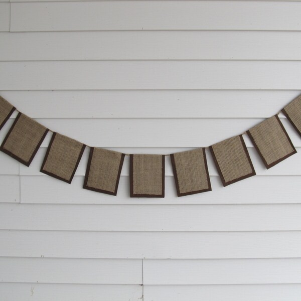 Burlap Banner - Etsy