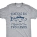 Rude Mens Fishing T Shirt Funny Innuendo Angling Shirt - Etsy