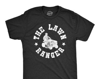 Lawn Ranger Shirt - Etsy