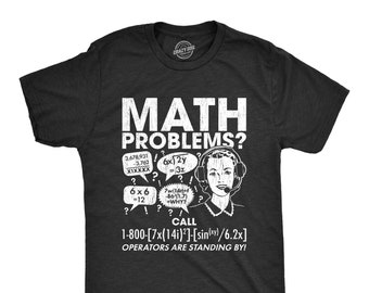 Math Joke Shirt | Etsy
