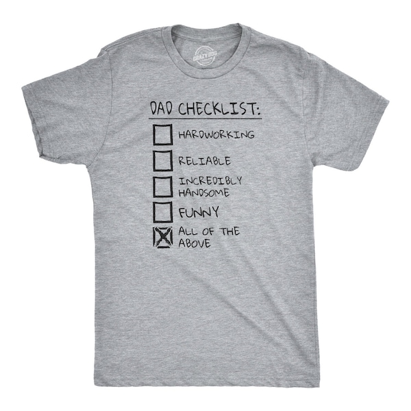 Funny Checklist - Etsy