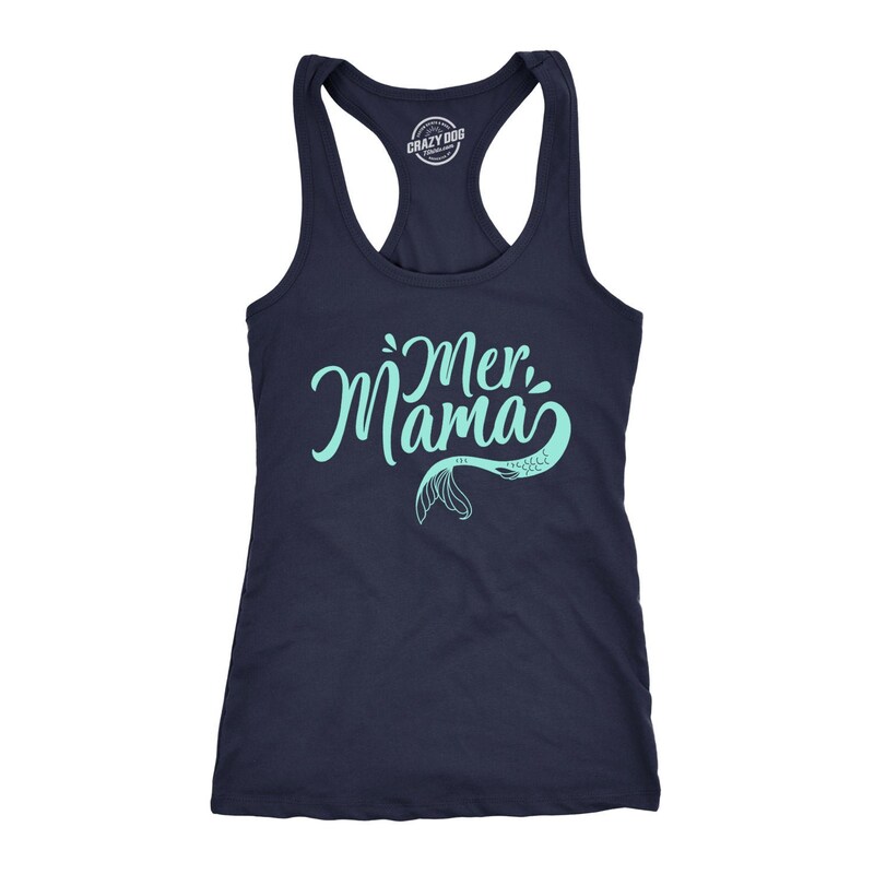 Mermaid Tank Top - Etsy